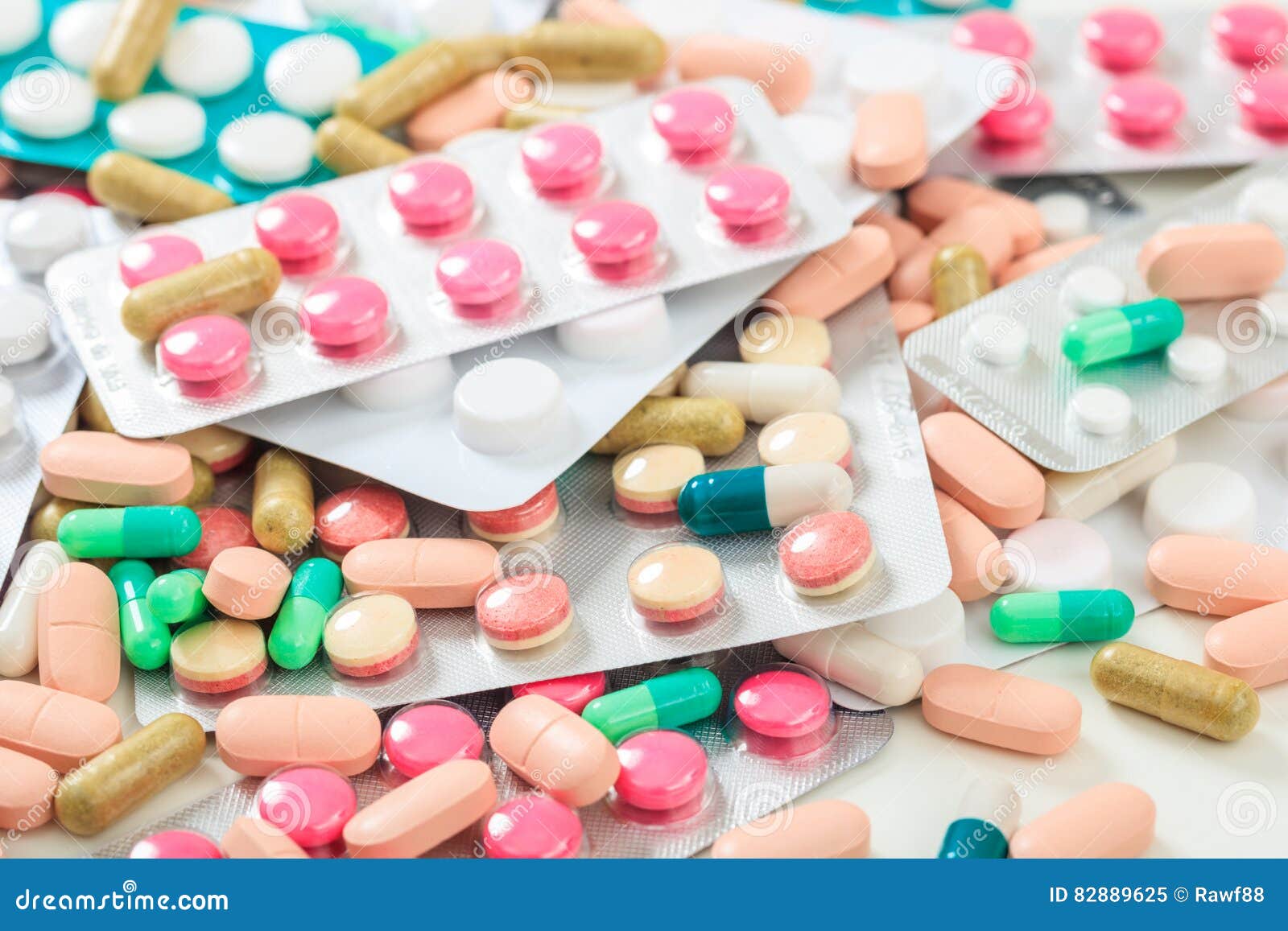 Stack of Pills Full Background Stock Image - Image of medication ...
