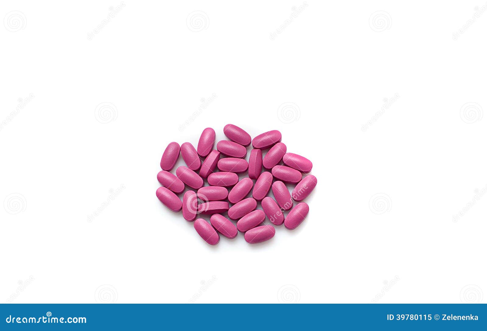 Stack of pills isolated stock image. Image of care, medicine - 39780115