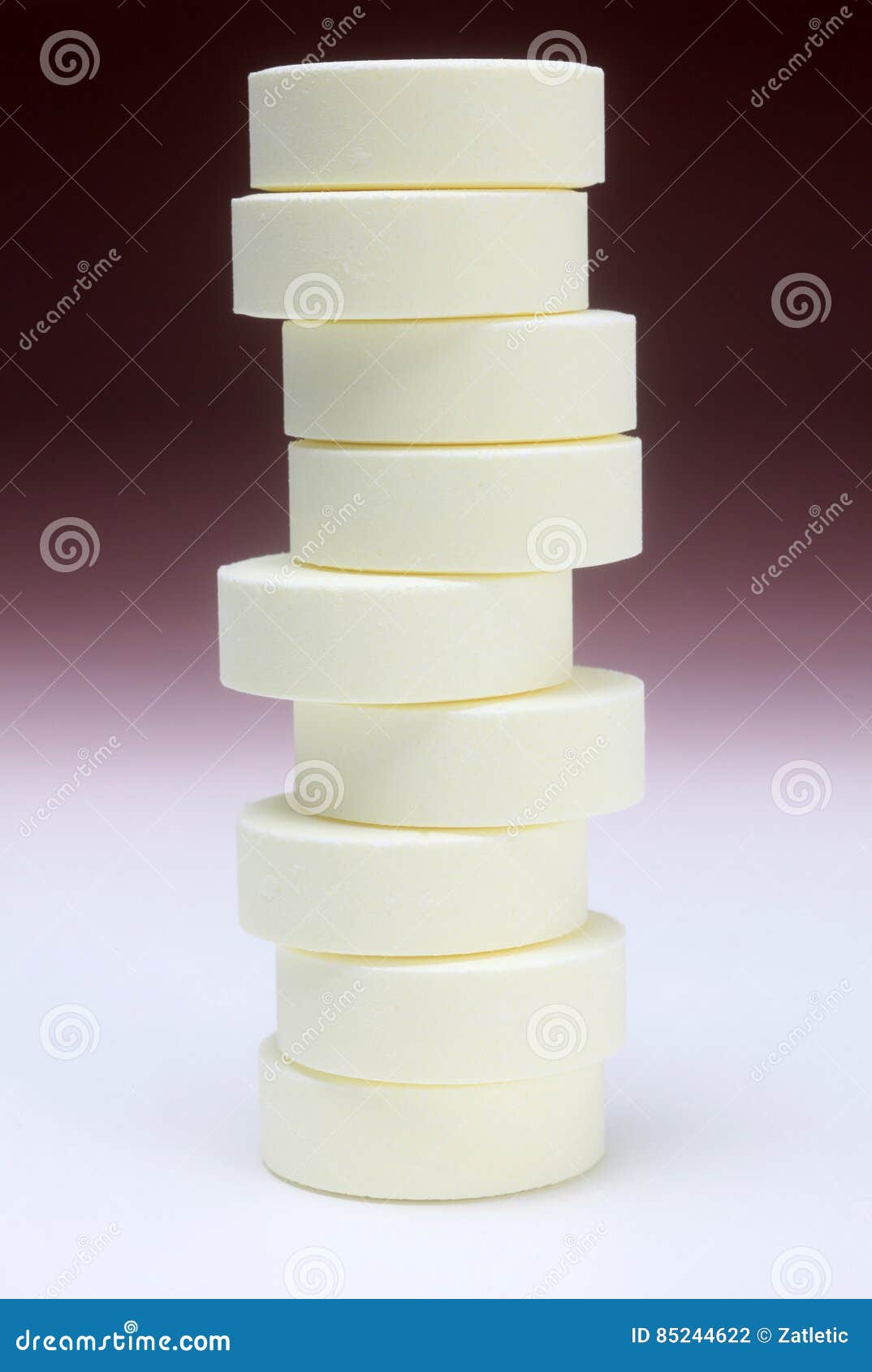 Stack of pills stock photo. Image of pharmacy, antibiotic - 85244622
