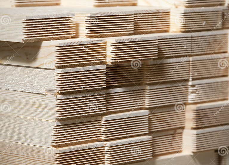 Stack of pine wood planks stock photo. Image of chainsaw - 28379174