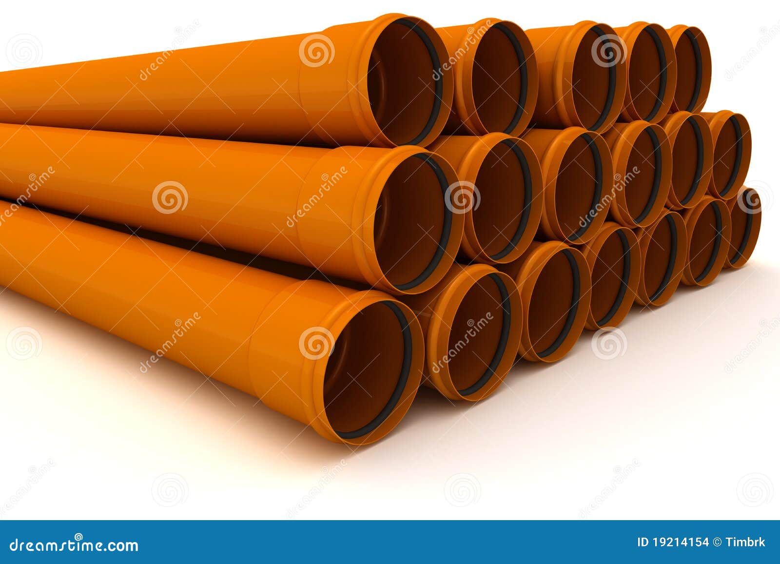 Stack of pipes stock illustration. Illustration of industry - 19214154