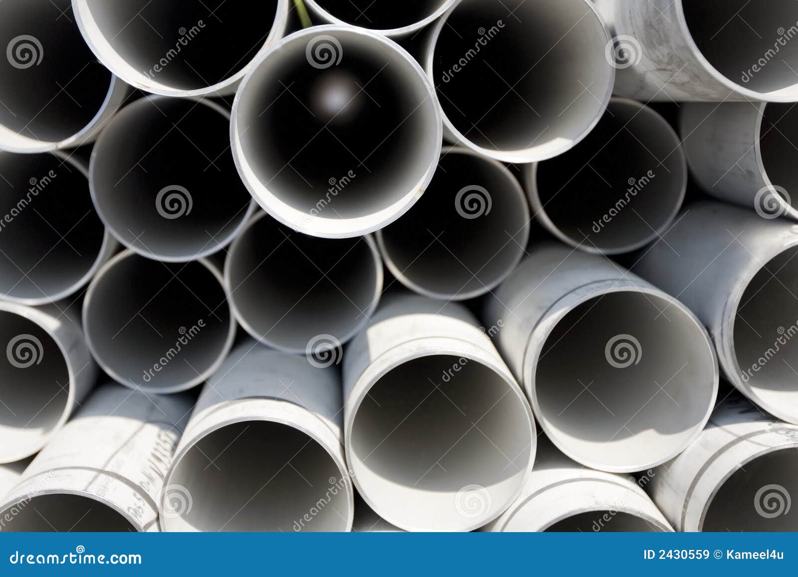 Stack of pipes stock image. Image of construction, outdoor - 2430559