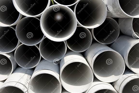Stack of pipes stock image. Image of construction, outdoor - 2430559