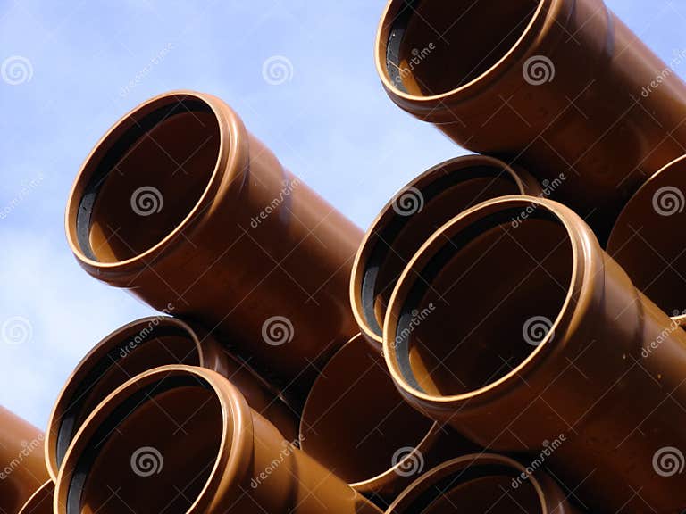 Stack of pipes stock photo. Image of round, condos, pipes - 811950