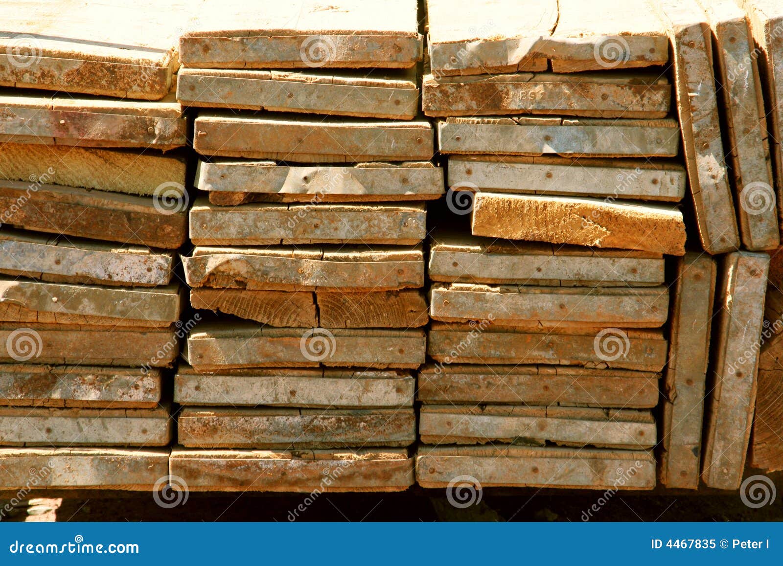 Stack of Planks stock image. Image of plank, wood, material - 4467835
