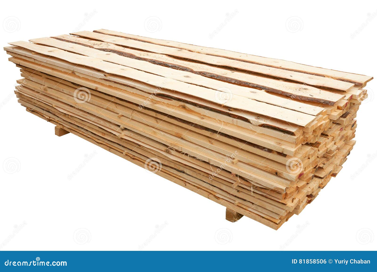 Stack of planks stock photo. Image of resource, natural - 81858506