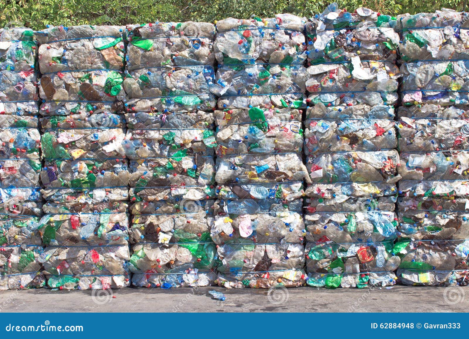 Stack of Plastic Bottles for Recycling Stock Photo - Image of scrap ...