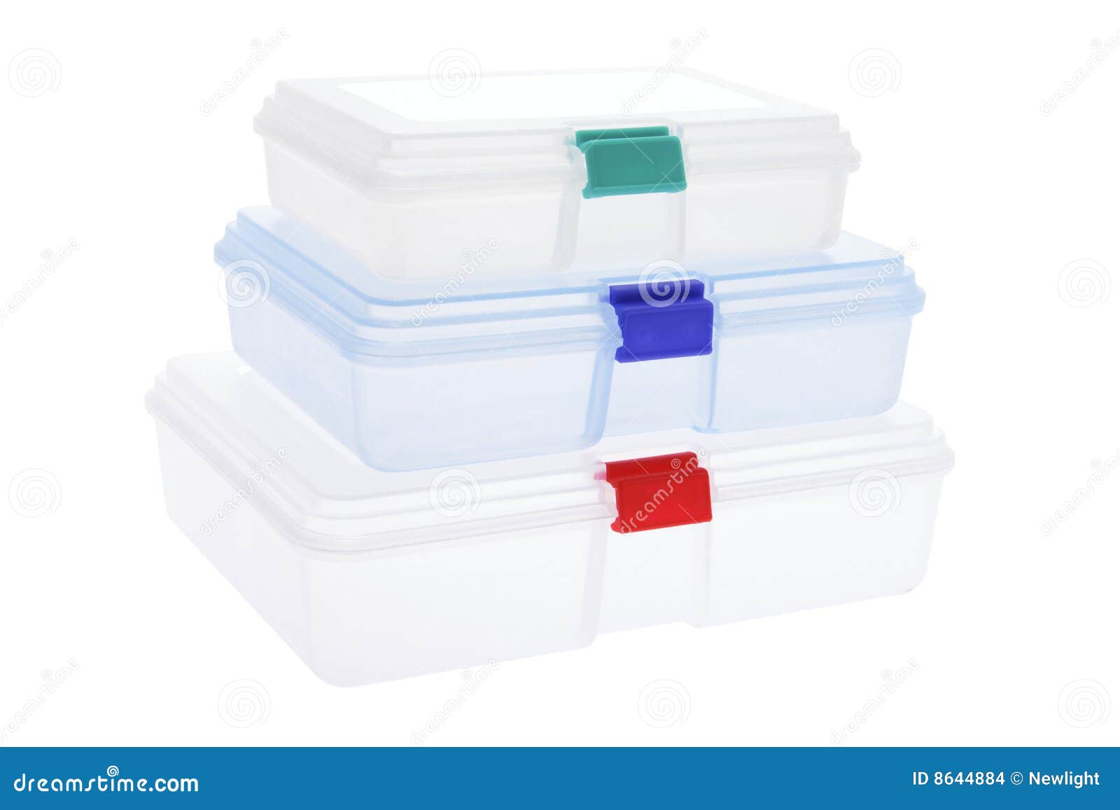 Plastic Boxes Stock Image | CartoonDealer.com #86460109