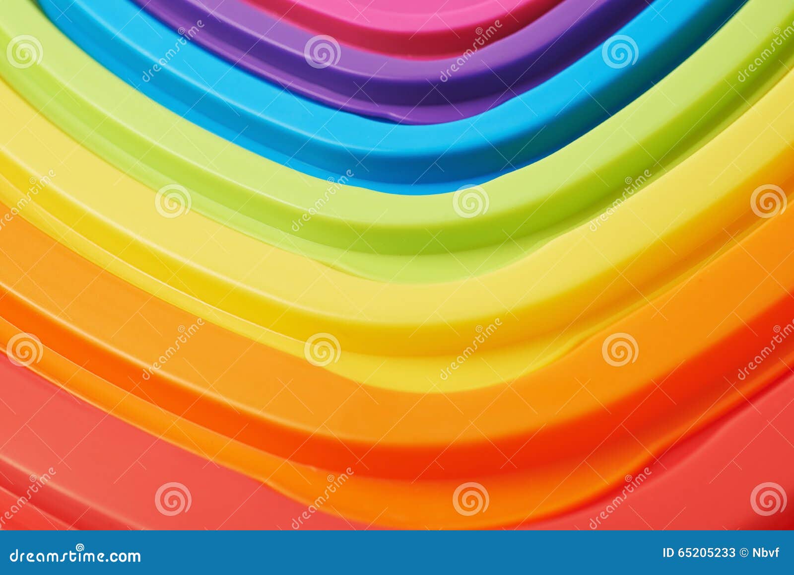 Stack of plastic caps stock image. Image of decoration - 65205233