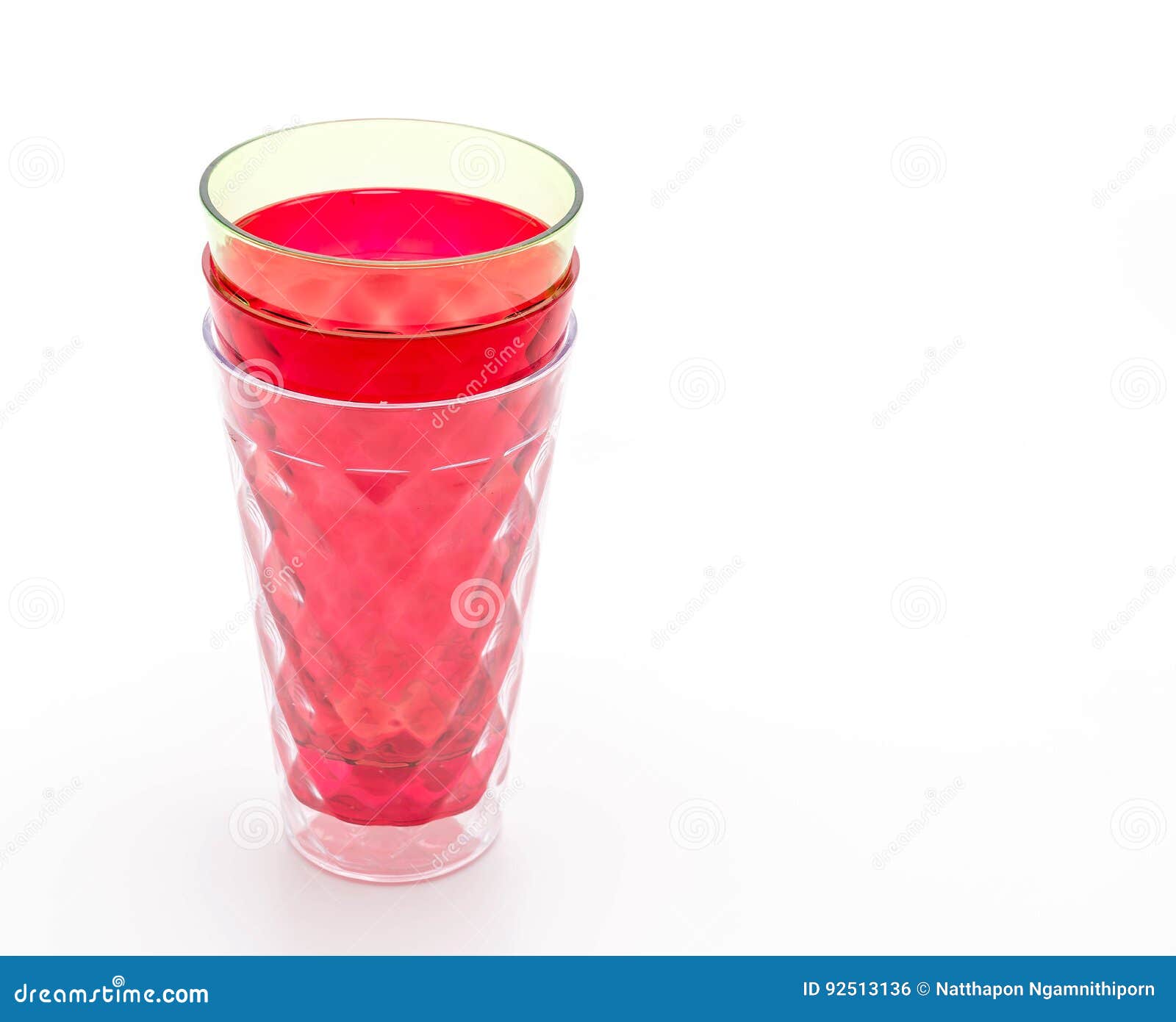 Stack Plastic cup stock photo. Image of drink, white - 92513136