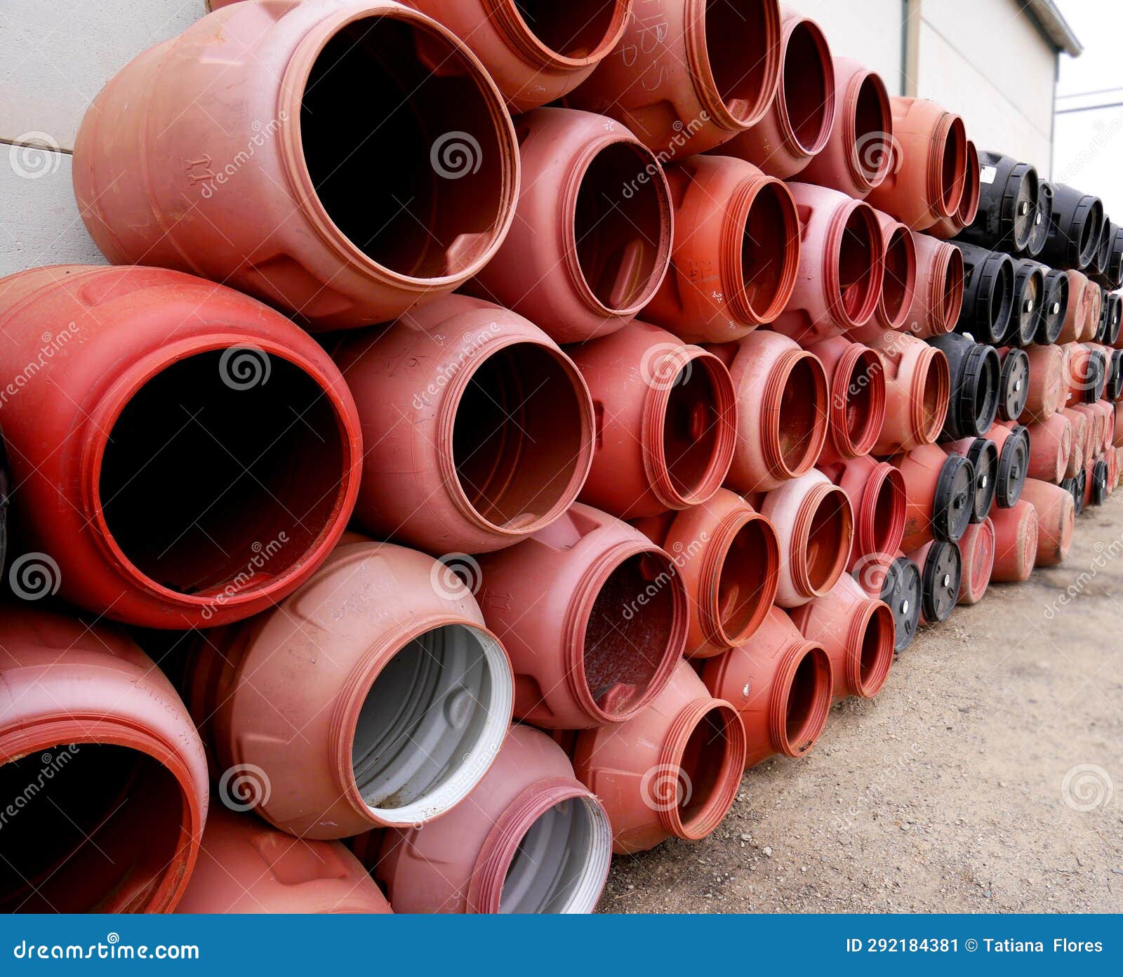 Stack Of Drums Stock Photo | CartoonDealer.com #7621968