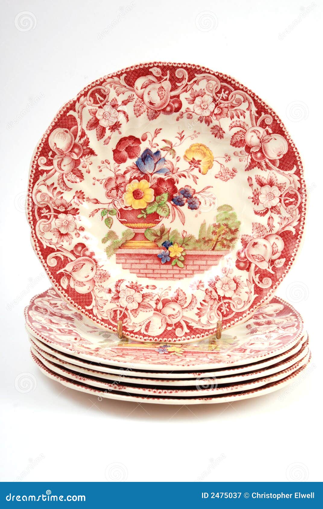 Stack of plates stock image. Image of stack, ceramic, pottery - 2475037