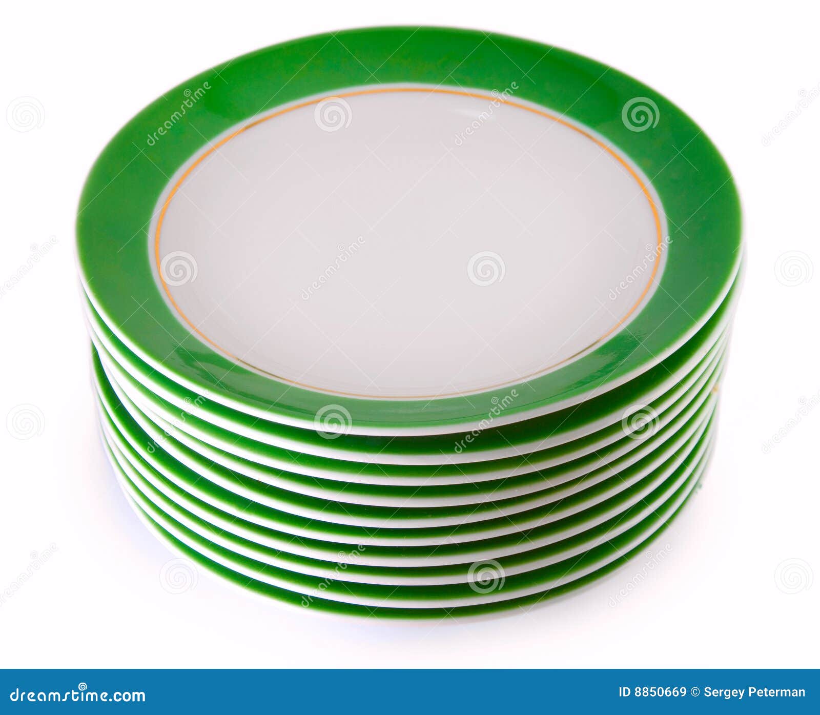 Stack of plates stock image. Image of china, background - 8850669