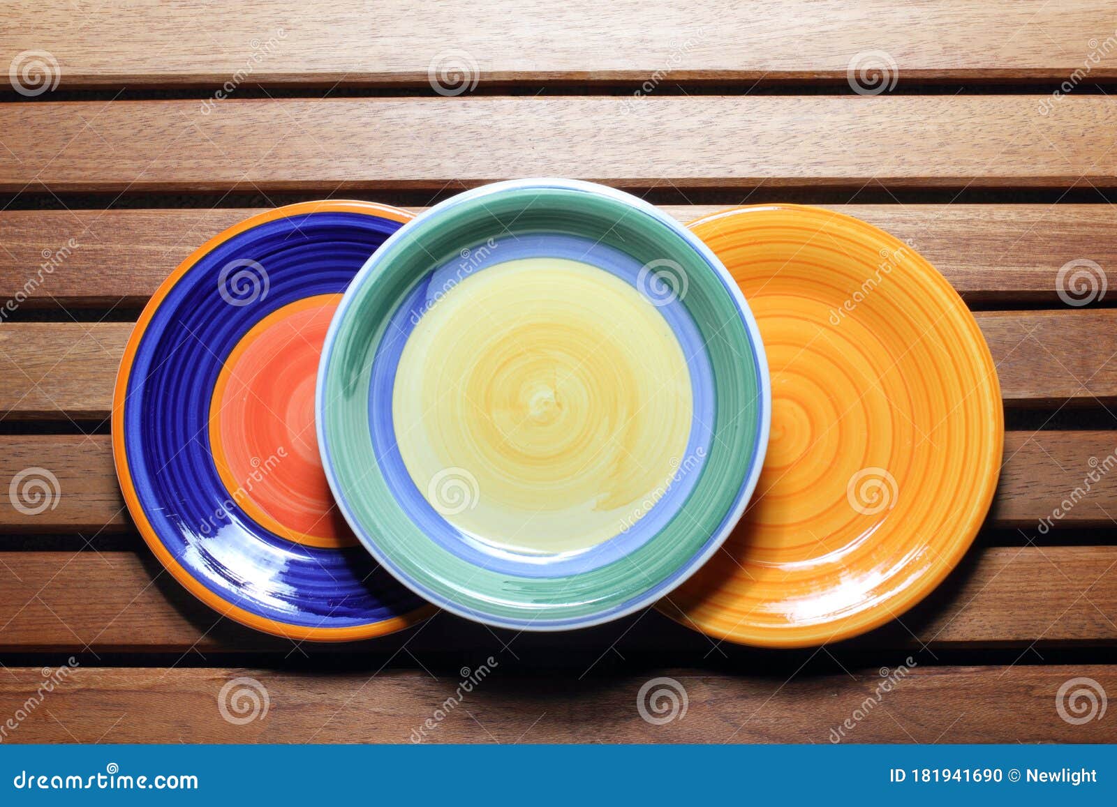 Stack of Plates stock photo. Image of pile, clean, still - 181941690