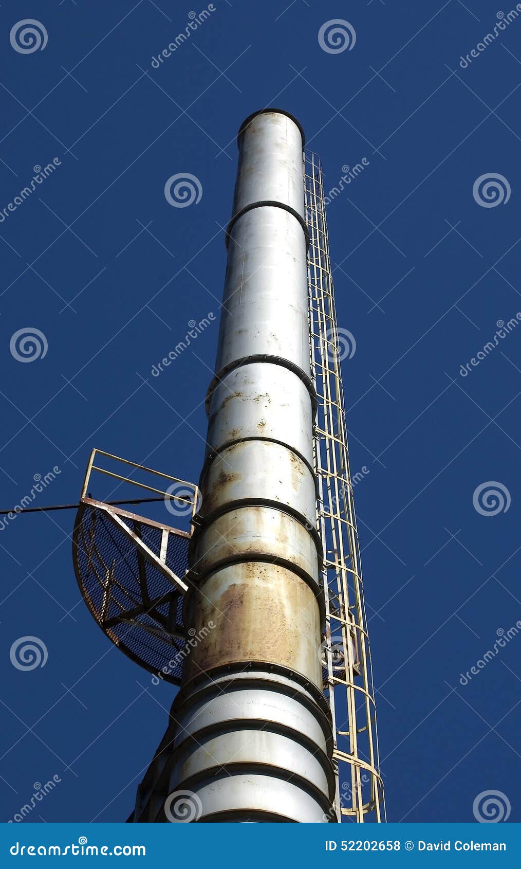 Stack with platform stock photo. Image of building, stack - 52202658