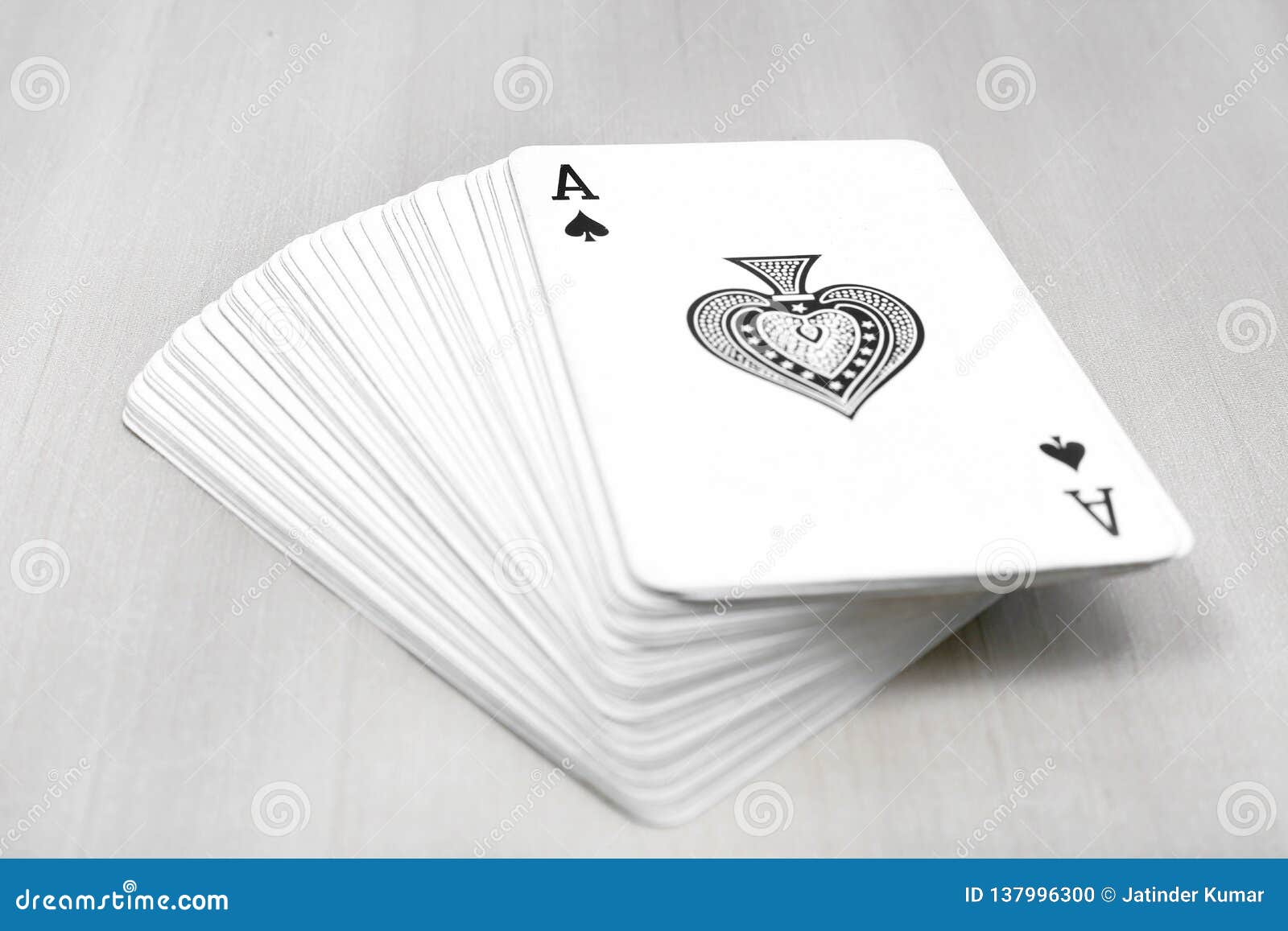 Stack of Play Card for Game Stock Photo - Image of betting, background ...