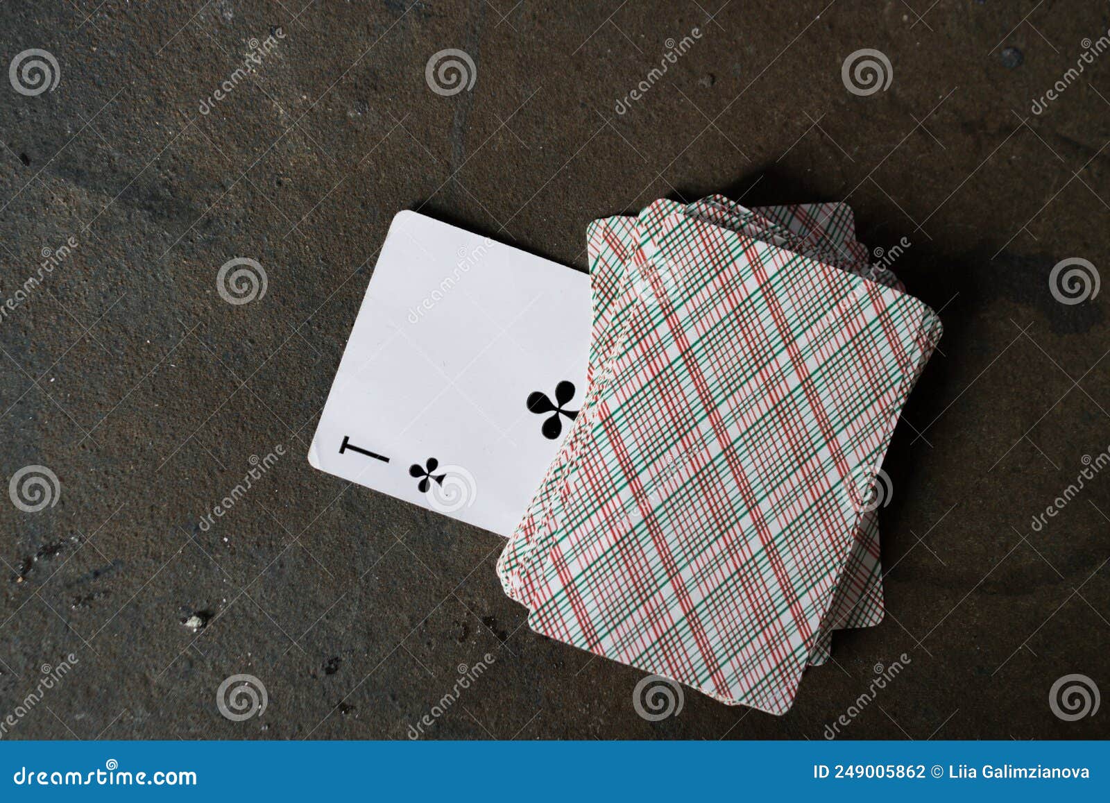 Stack of playing cards stock photo. Image of background - 249005862