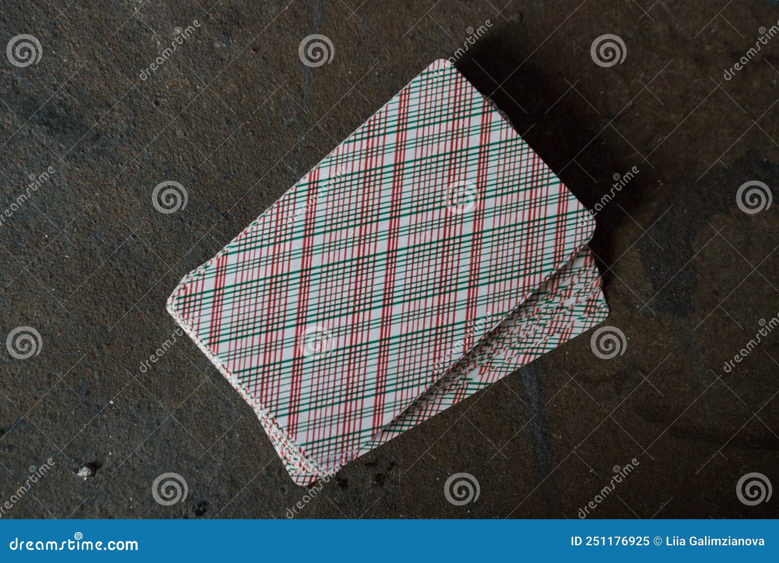 Stack of playing cards stock image. Image of gambling - 251176925