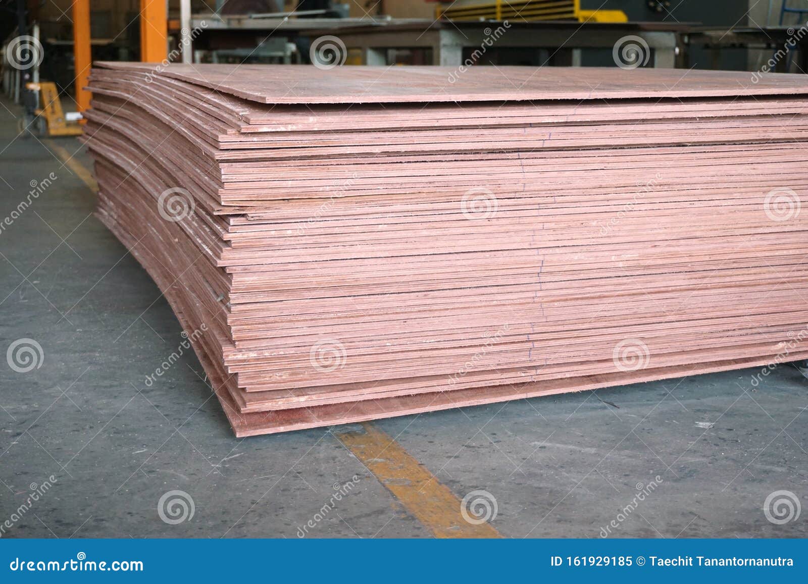 Stack of plywood stock image. Image of detail, plywood - 161929185