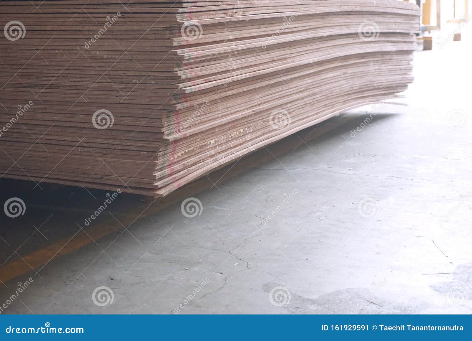 Stack of plywood stock image. Image of detail, material - 161929591