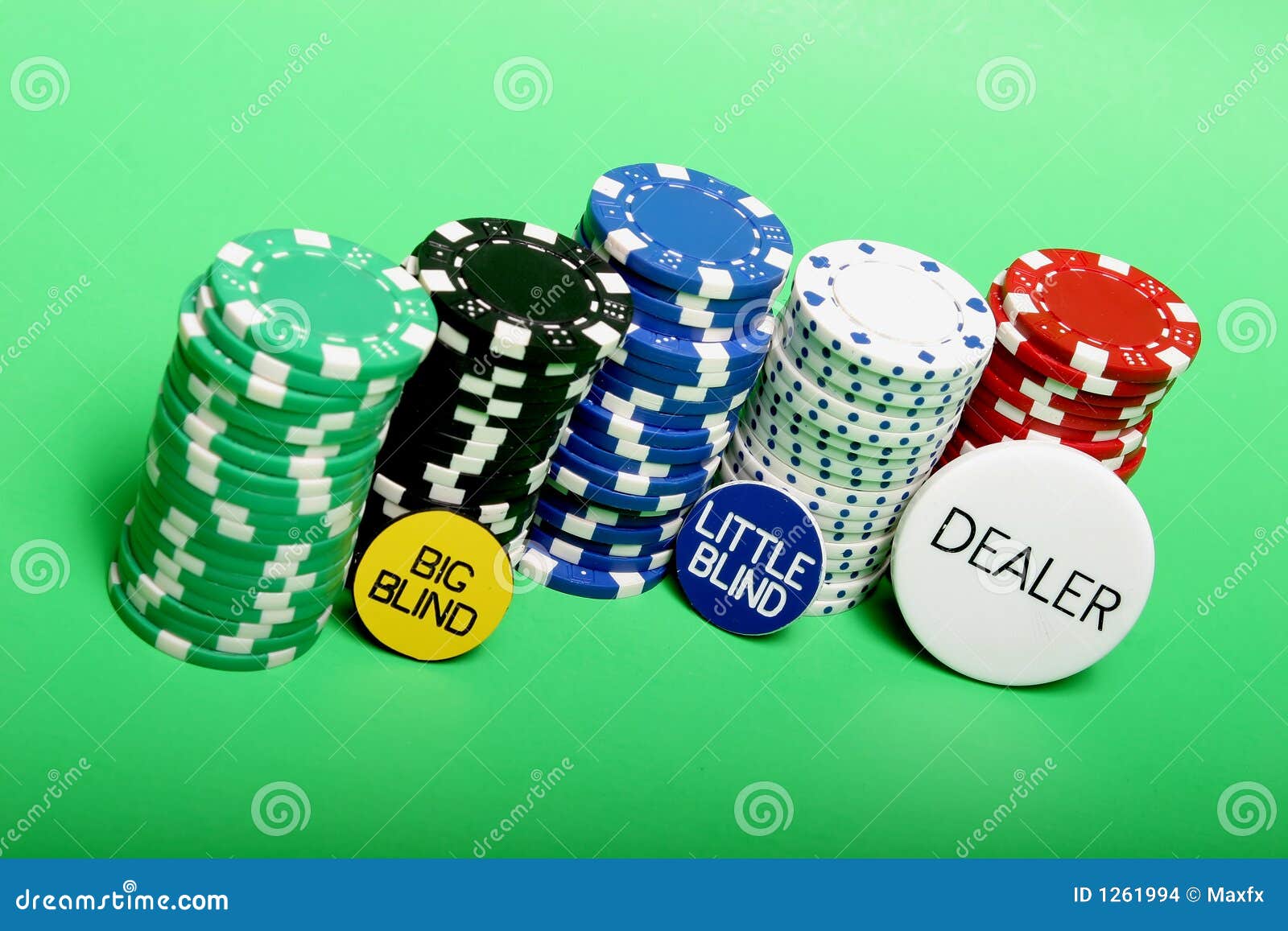 Stack of poker chips stock photo. Image of texas, chips - 1261994