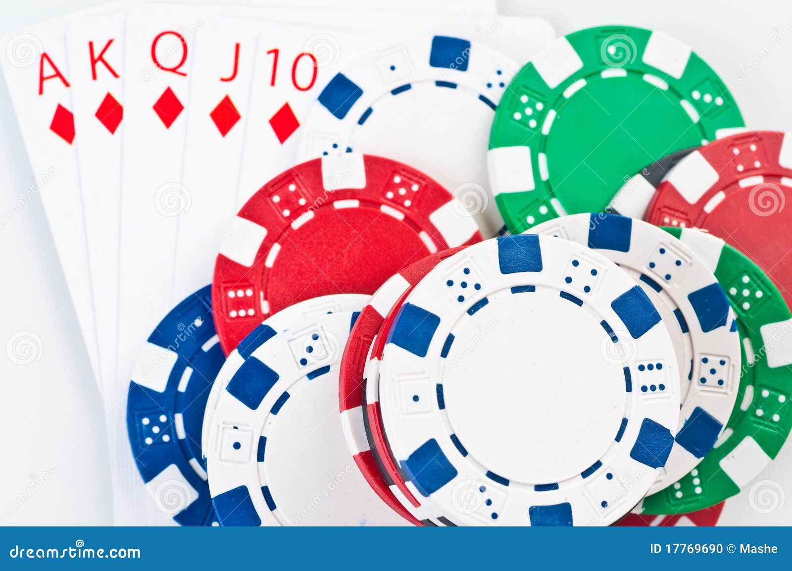 Stack of poker chips stock photo. Image of leisure, group - 17769690