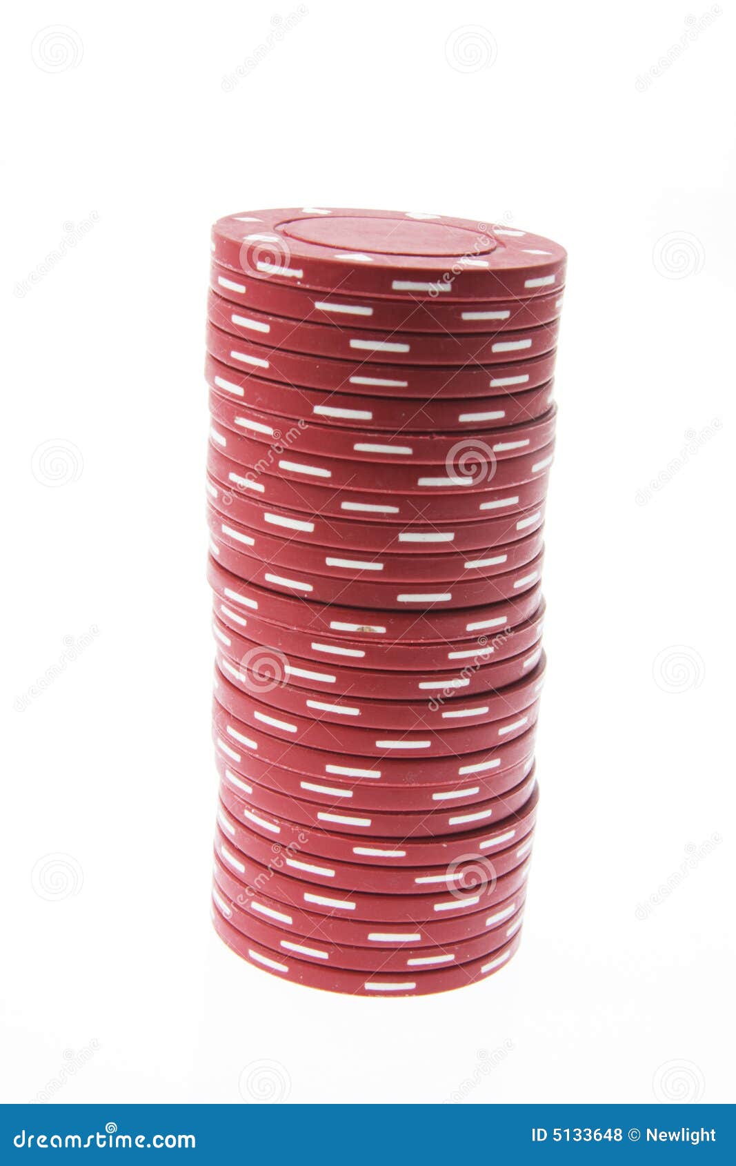 Stack of Poker Chips stock photo. Image of still, leisure - 5133648