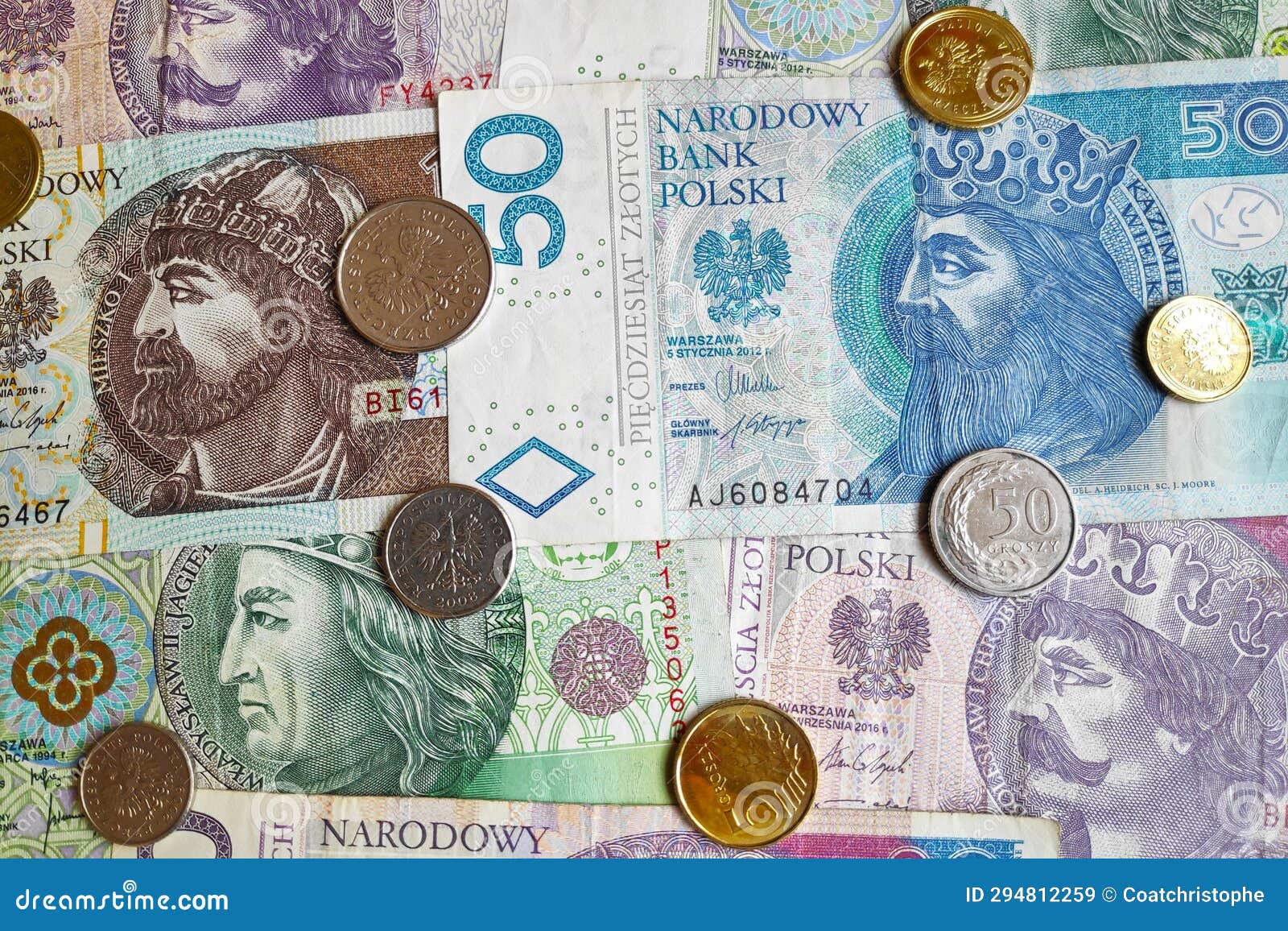 Polish Sloty Background Royalty-Free Stock Photography | CartoonDealer ...