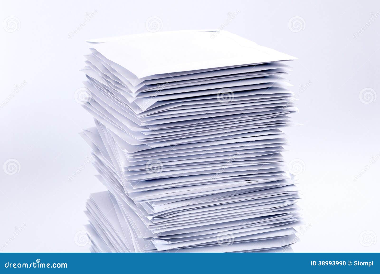 Stack of post letters stock photo. Image of background - 38993990