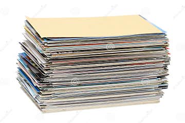 Stack of postcards stock photo. Image of white, travel - 21847492