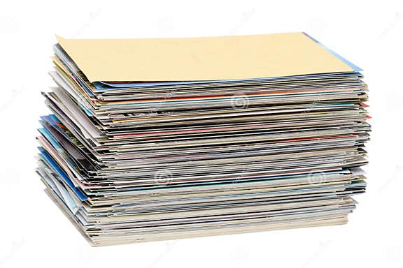Stack of postcards stock photo. Image of white, travel - 21847492