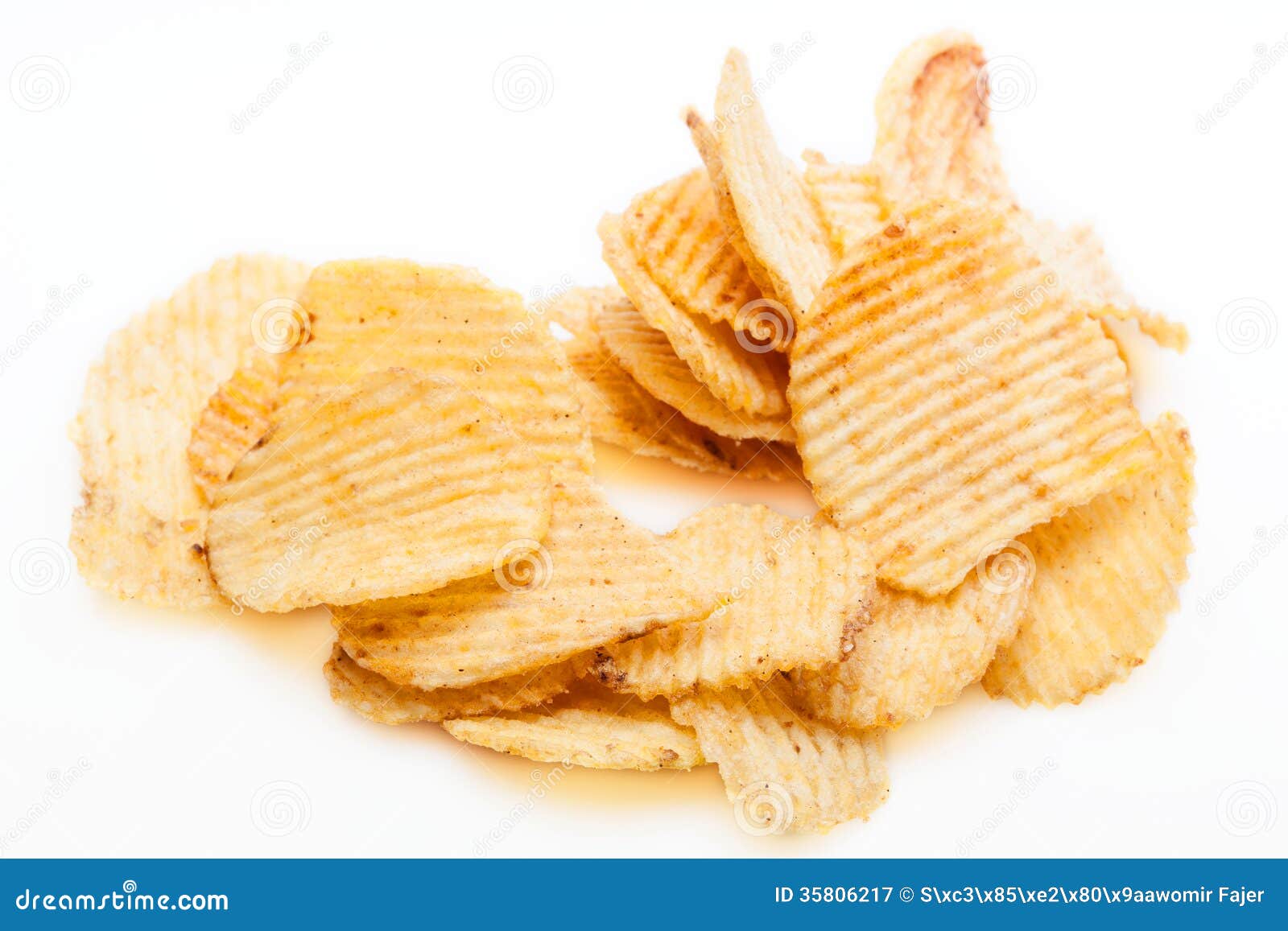 Stack of potato chips stock image. Image of background - 35806217