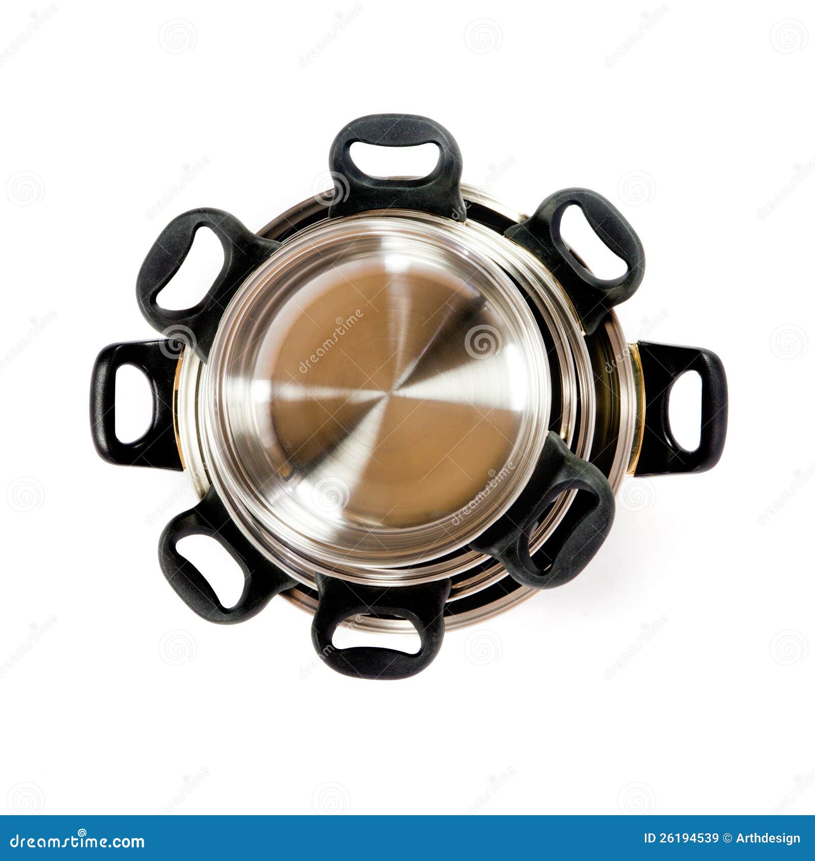 Stack of pots stock image. Image of kitchenware, quality - 26194539