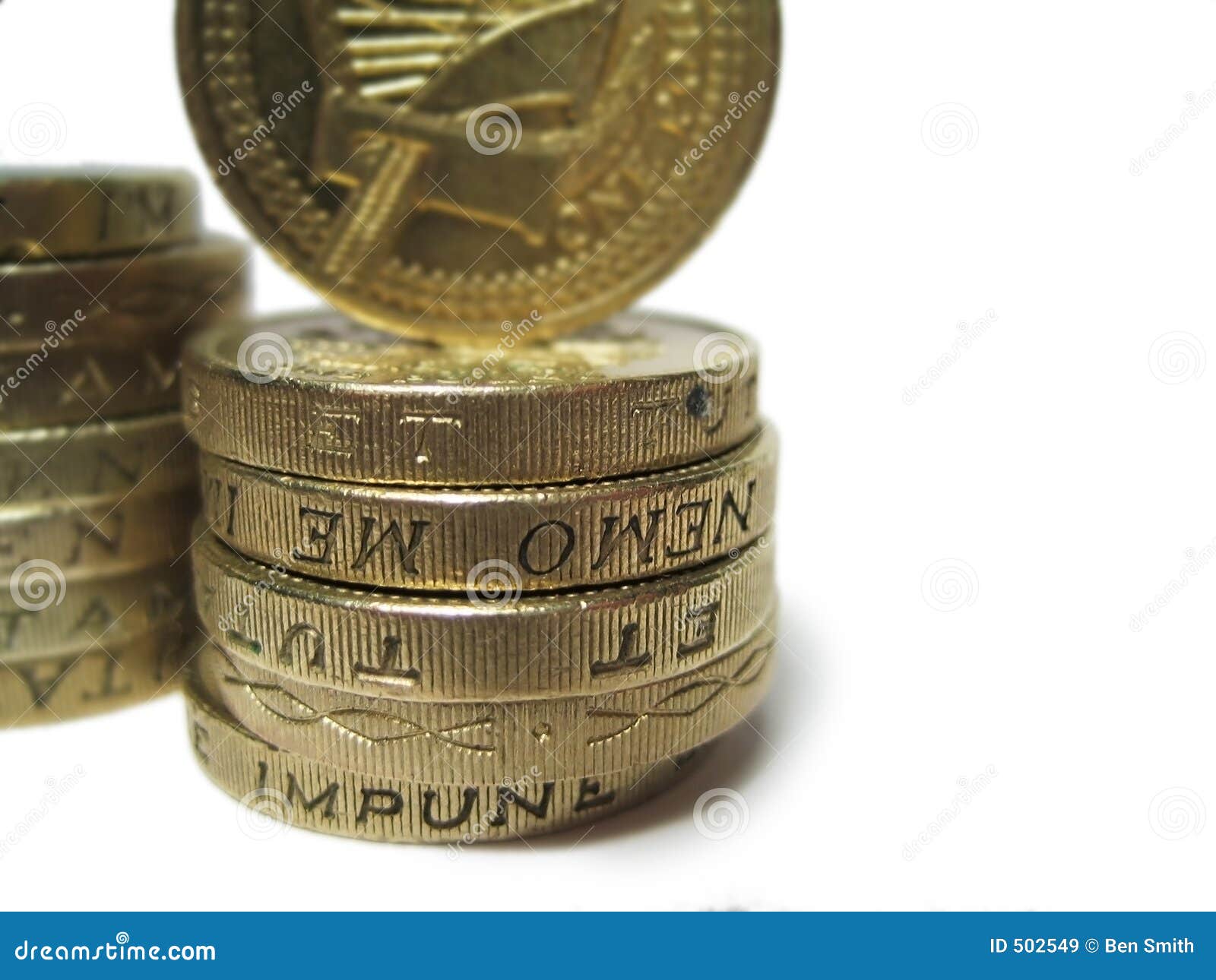 Stack of pounds stock image. Image of sell, white, pounds - 502549