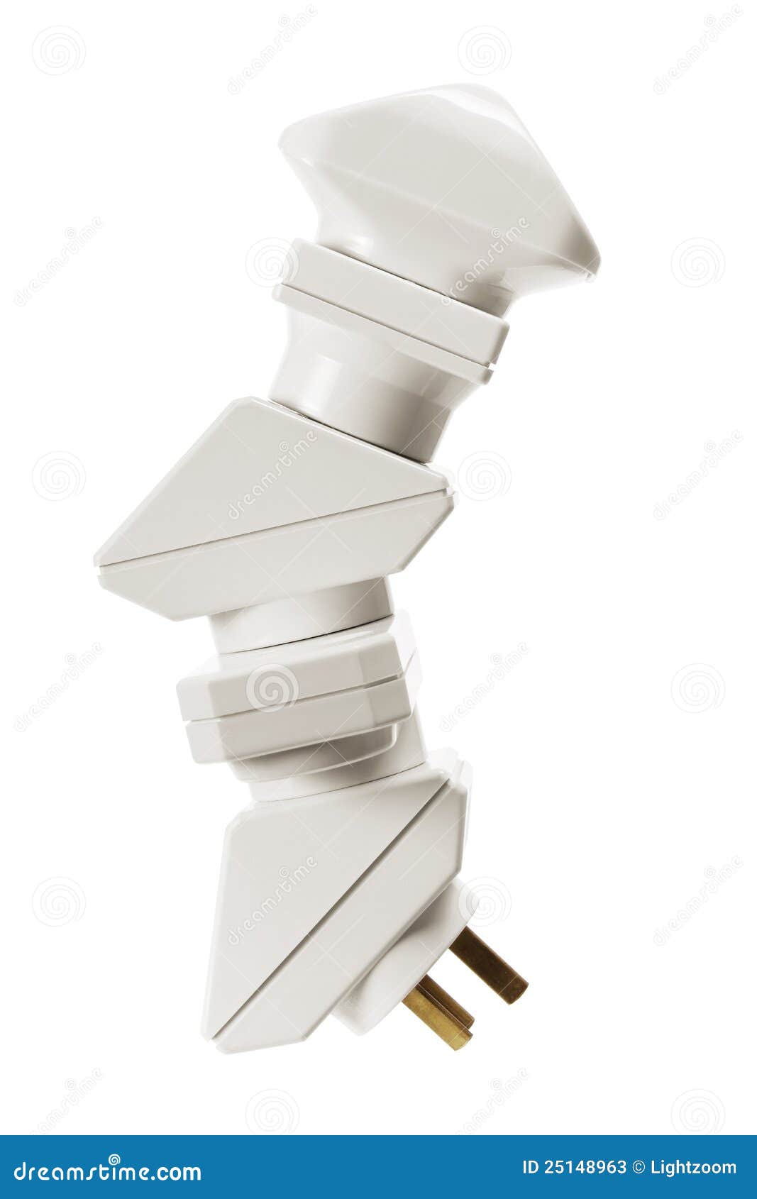 Stack of Power Adaptors stock image. Image of sockets - 25148963