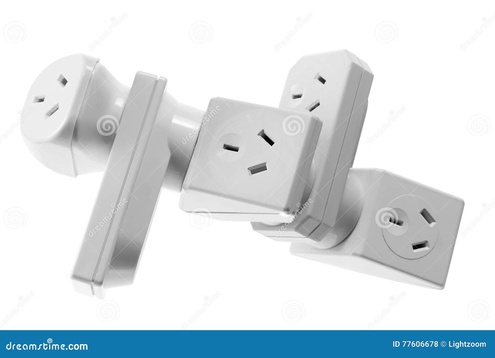 Stack of Power Adaptors stock photo. Image of shot, studio - 77606678