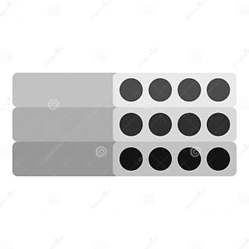 Stack of Precast Reinforced Concrete Slabs Icon Stock Vector ...