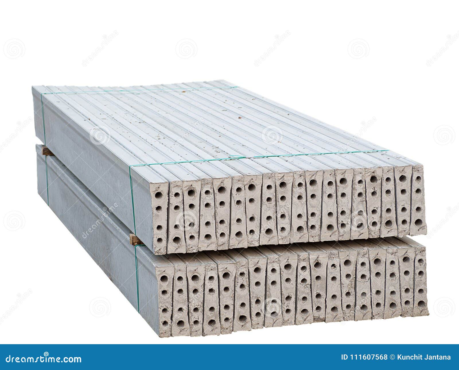 Stack Of Precast Reinforced Concrete Slabs In Factory Workshop Royalty ...