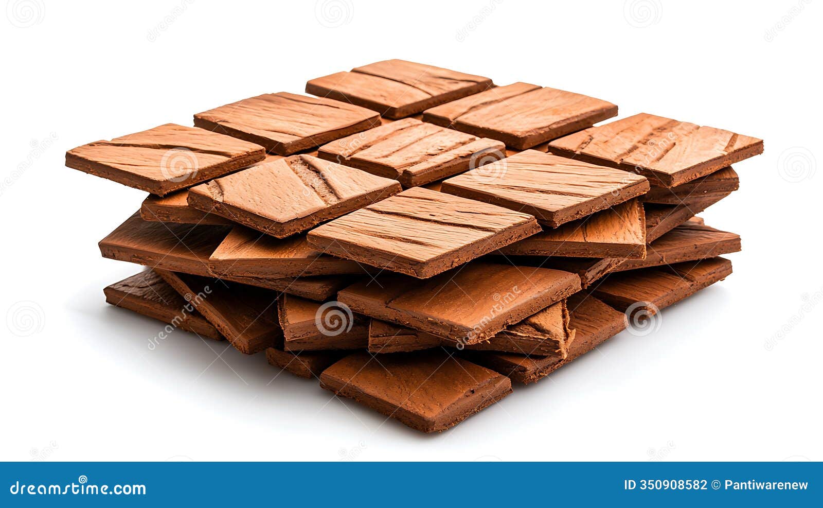 Stack Of Prefabricated Outdoor Decking Tiles Royalty-Free Stock Image ...