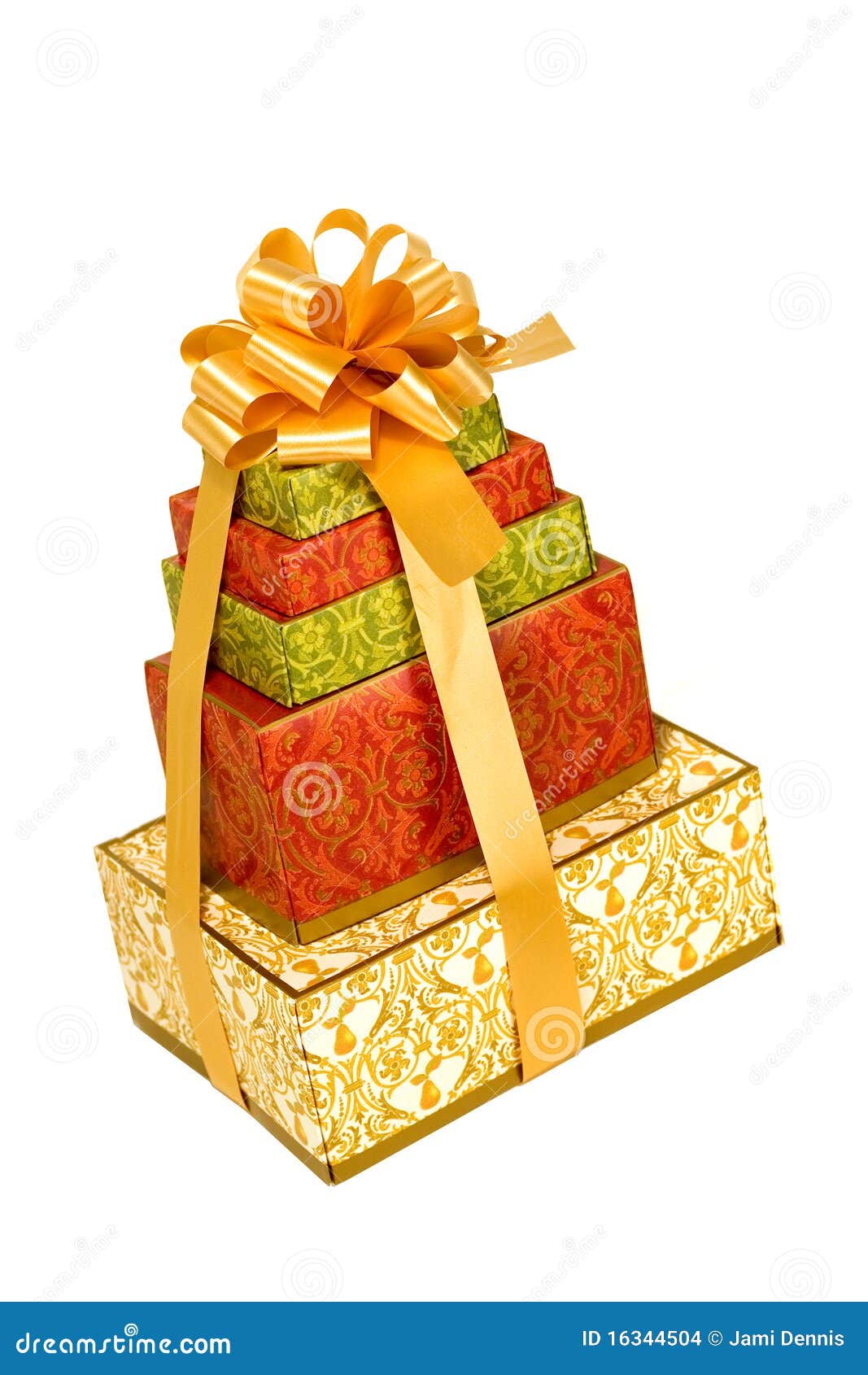 Stack of Presents stock photo. Image of christmas, present - 16344504
