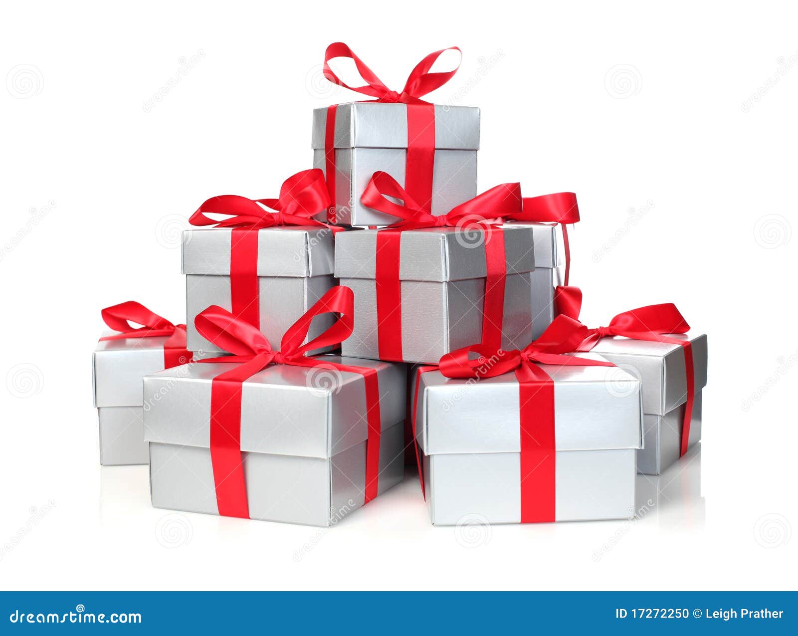 Stack of presents stock photo. Image of group, festive - 17272250