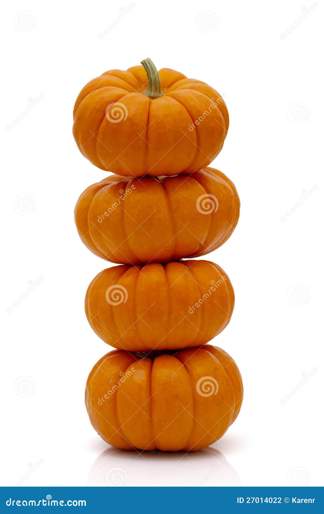 Stack of pumpkins stock photo. Image of halloween, four - 27014022