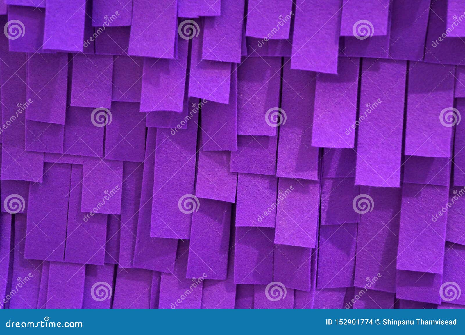 A Stack, Purple Color Flannel Fabric Background Stock Photo - Image of ...