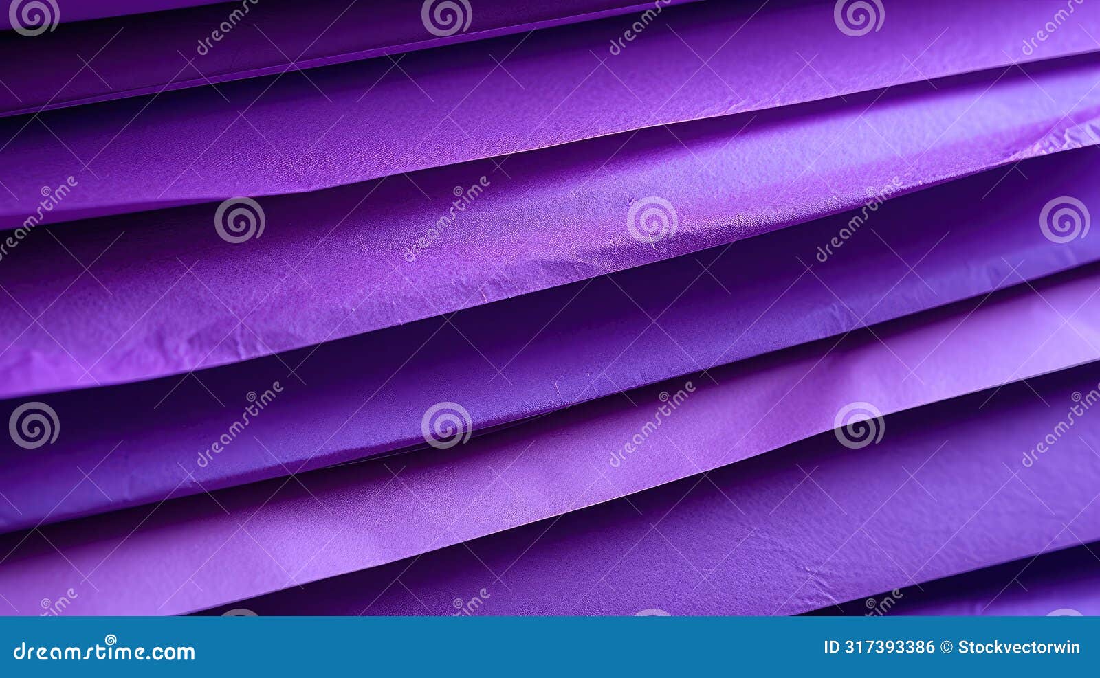 Stack purple paper stock illustration. Illustration of creases - 317393386