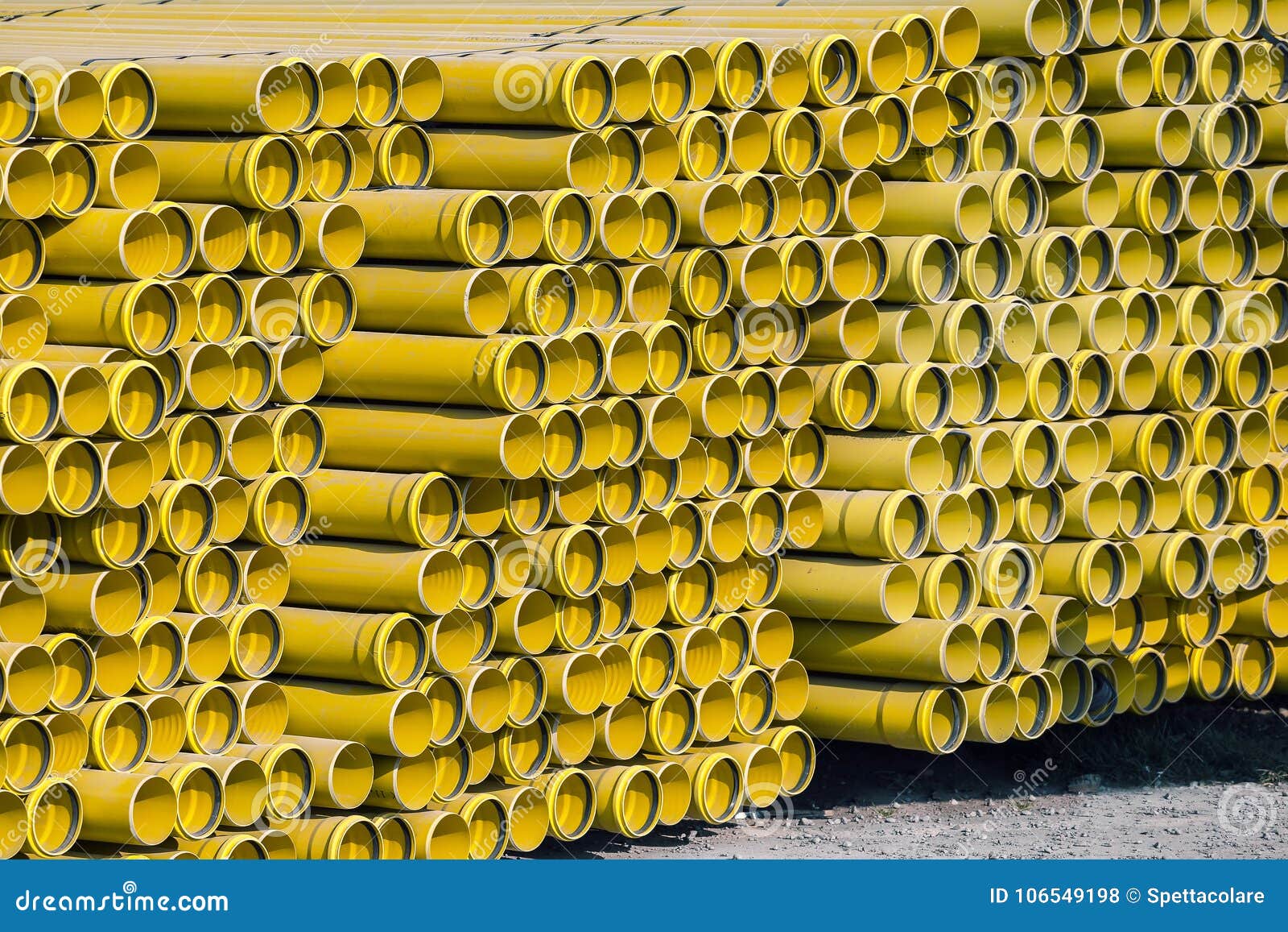 Stack of Pvc Pipes Background Stock Photo - Image of manufacturing ...