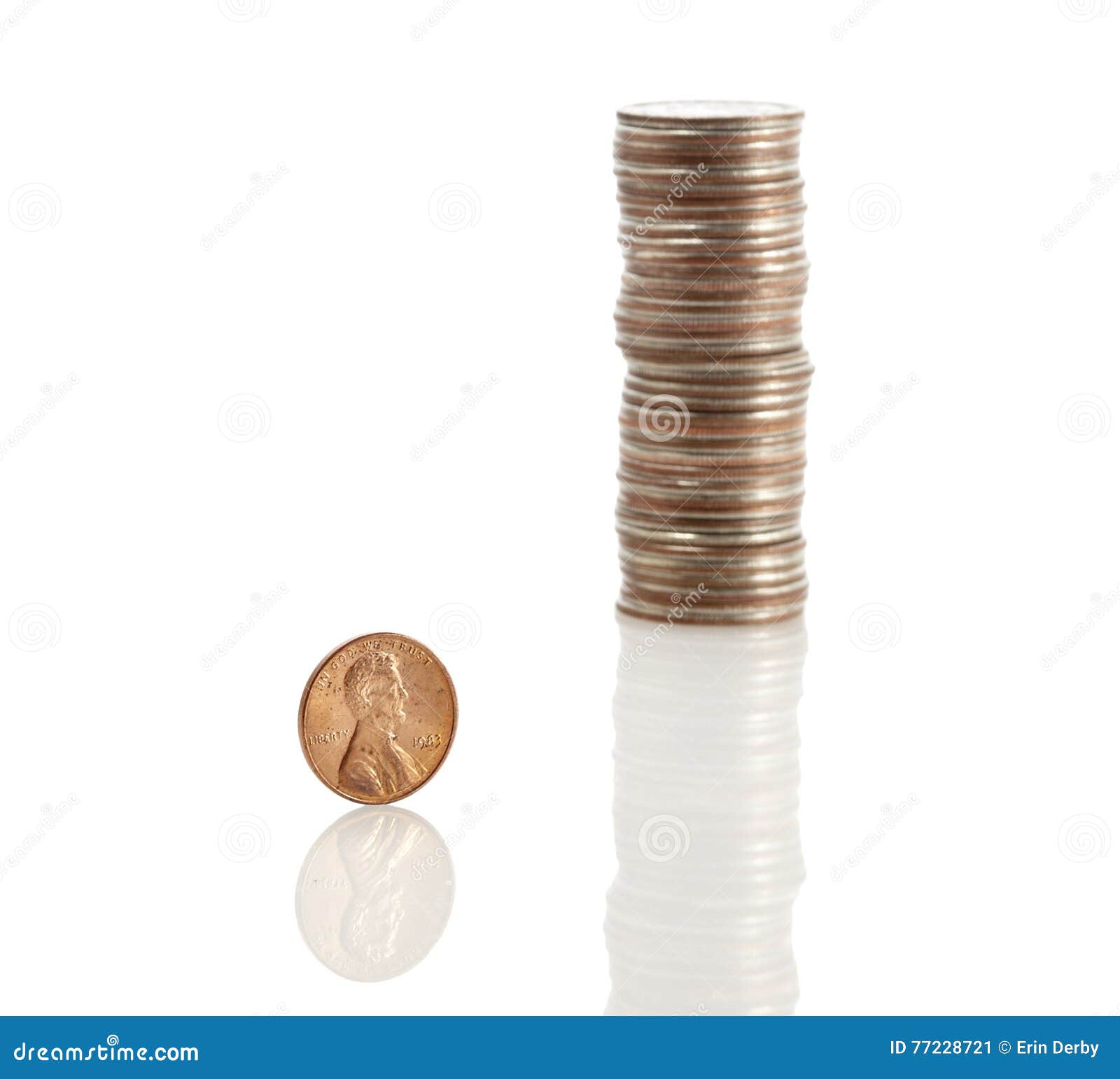 Stack of quarters 3 stock image. Image of poverty, quarters - 77228721