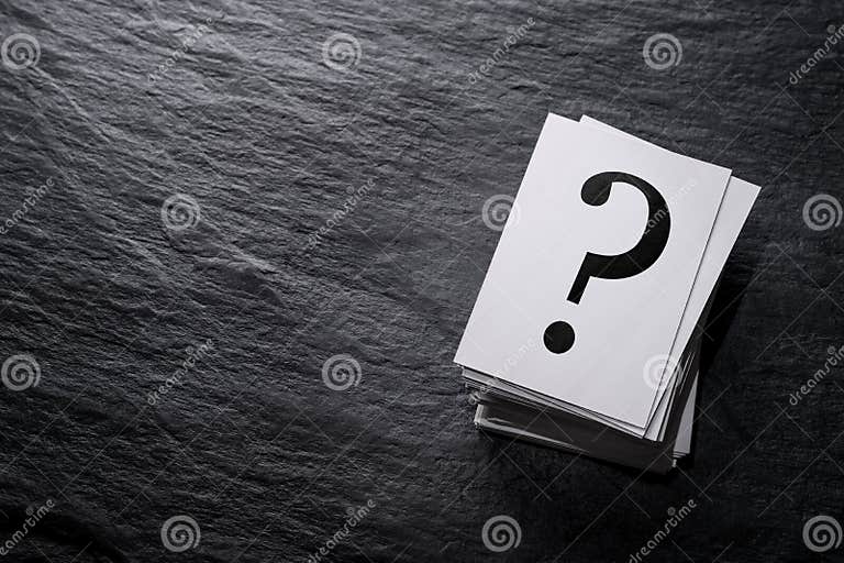 Stack of question marks stock image. Image of decisions - 121057009
