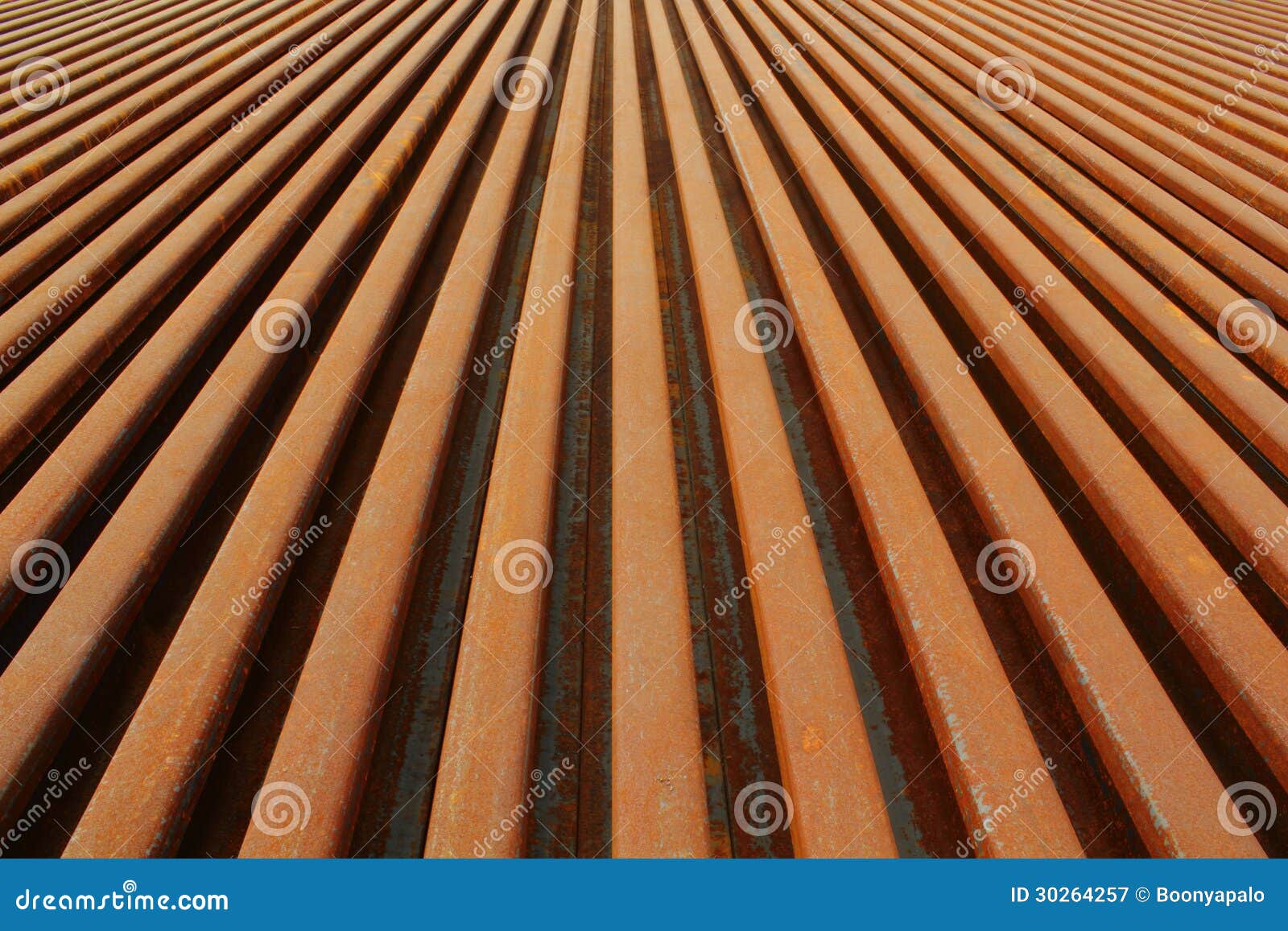 A stack of railroad tracks stock image. Image of track - 30264257