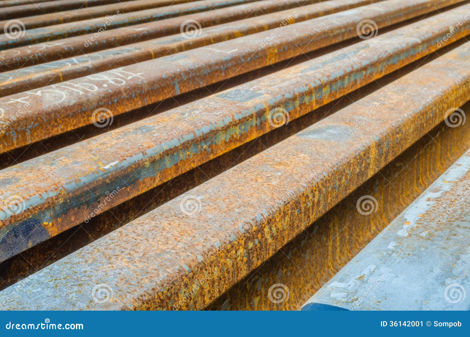 Stack of railway tracks stock image. Image of confusing - 36142001