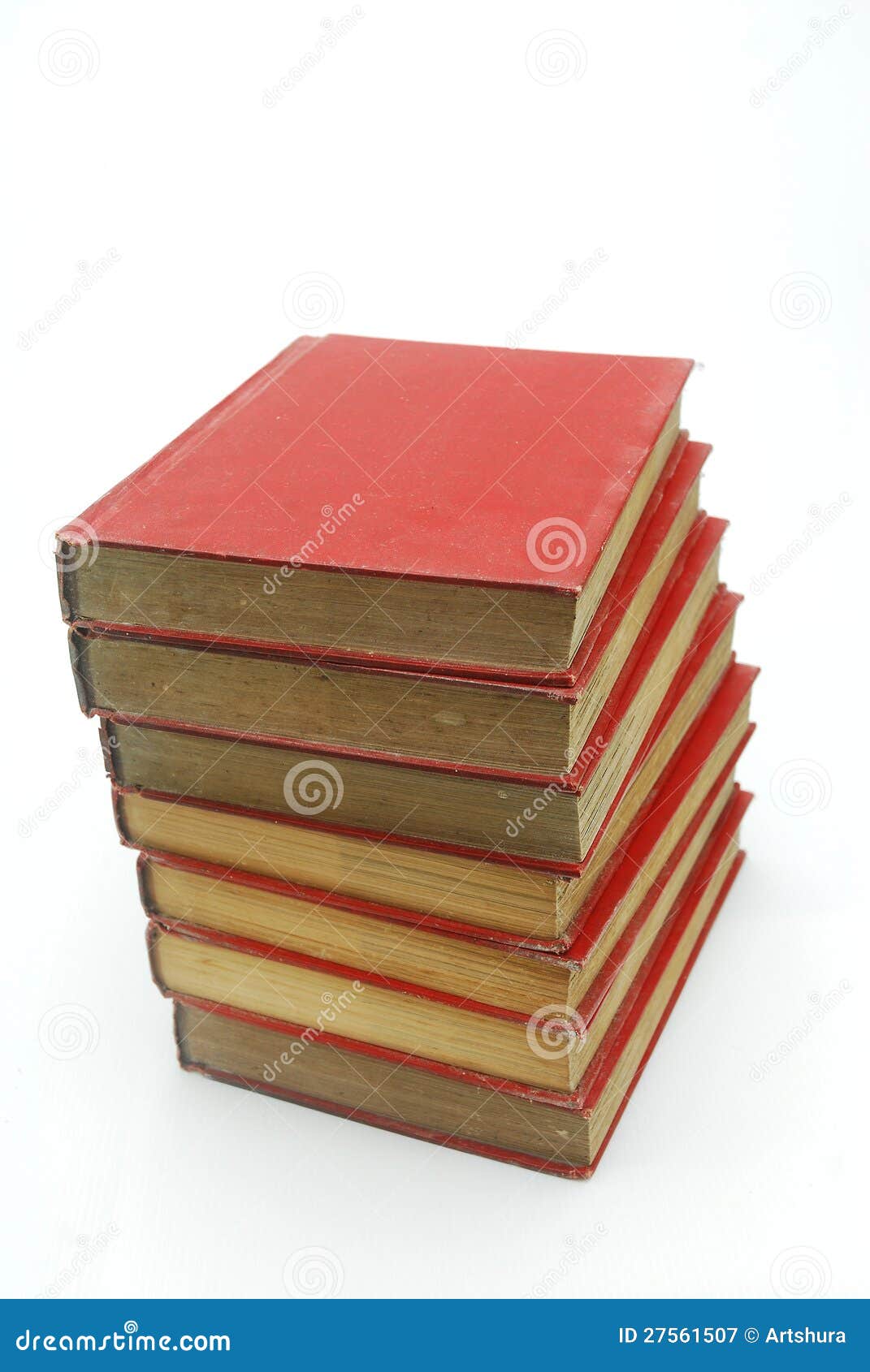 Stack of red book stock image. Image of library, data - 27561507